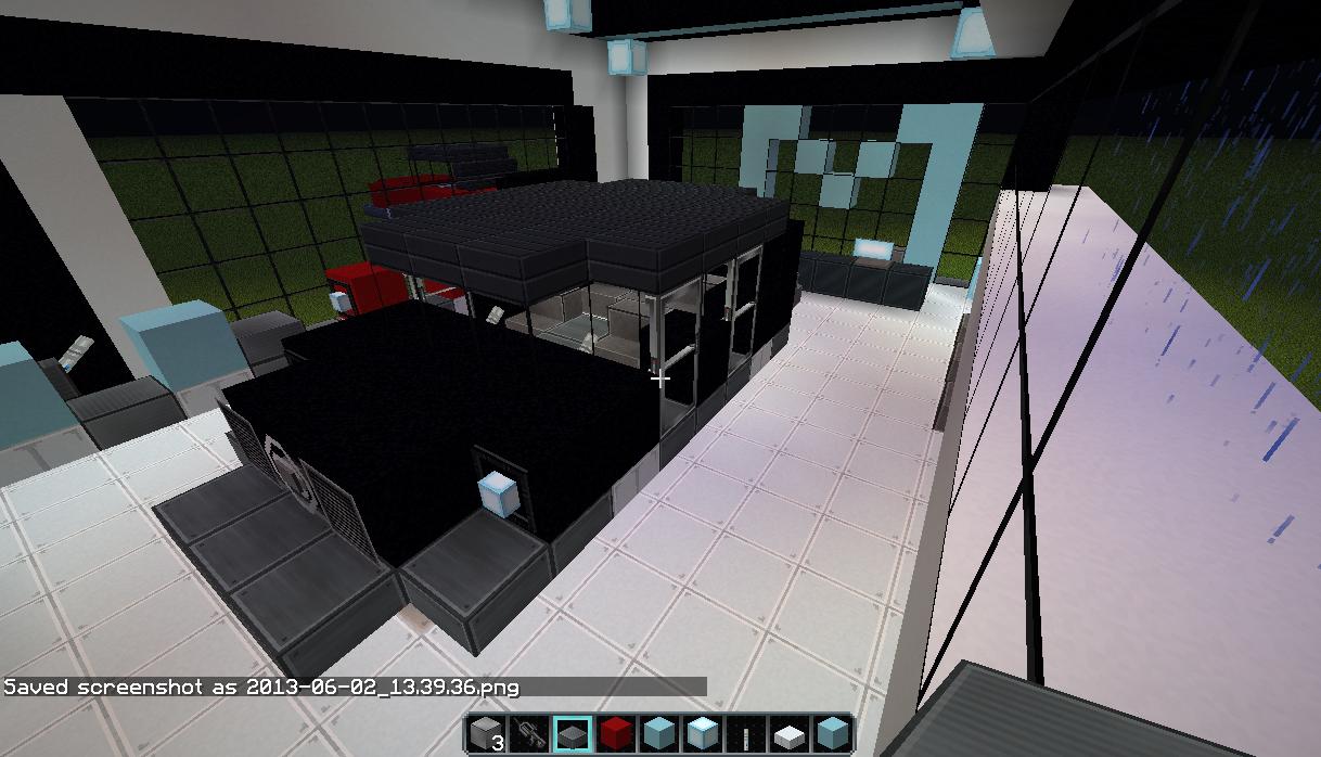 future car dealer Minecraft Map