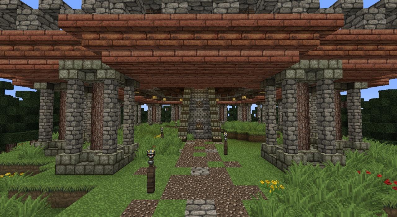 NorthTide Outpost Minecraft Map