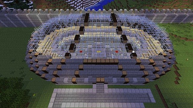 Arena For MobArena Minecraft Map