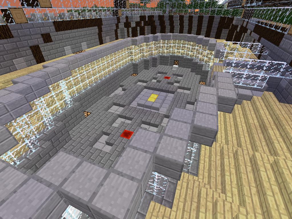 Arena For MobArena Minecraft Map