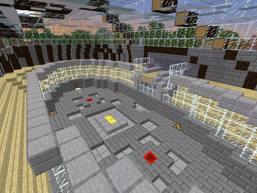 Arena For MobArena Minecraft Map