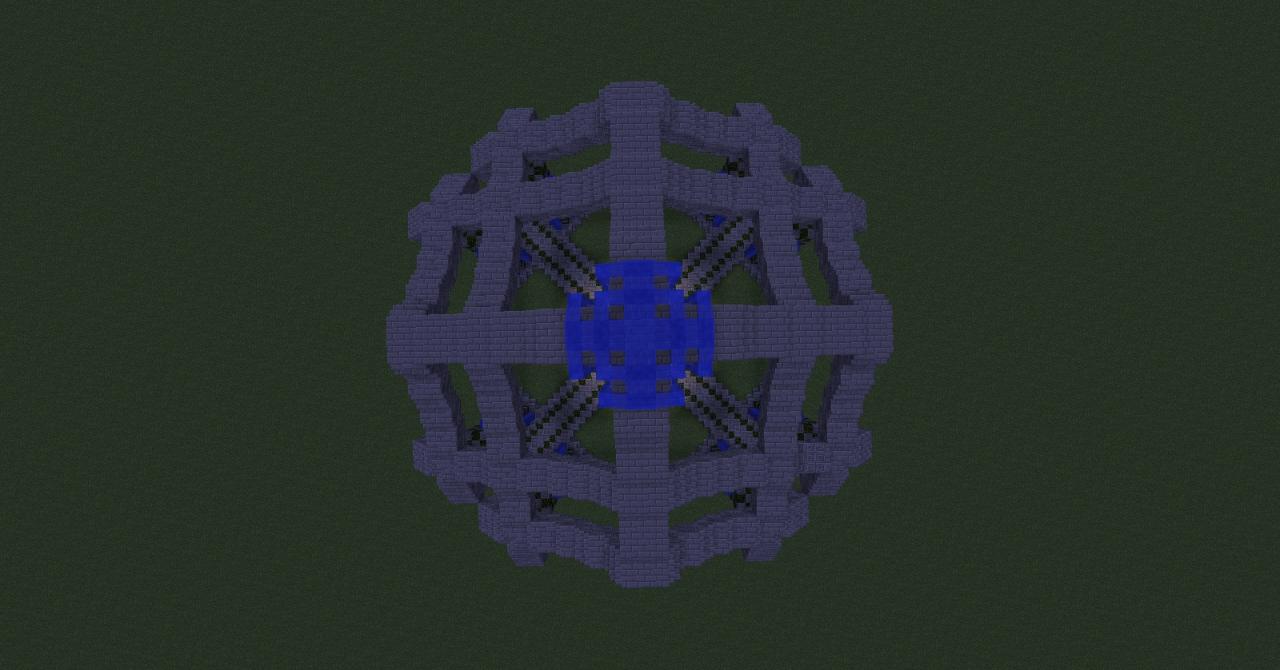 Temple Minecraft Map