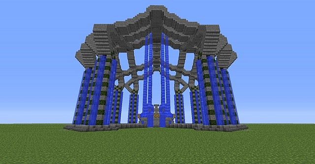 Temple Minecraft Map