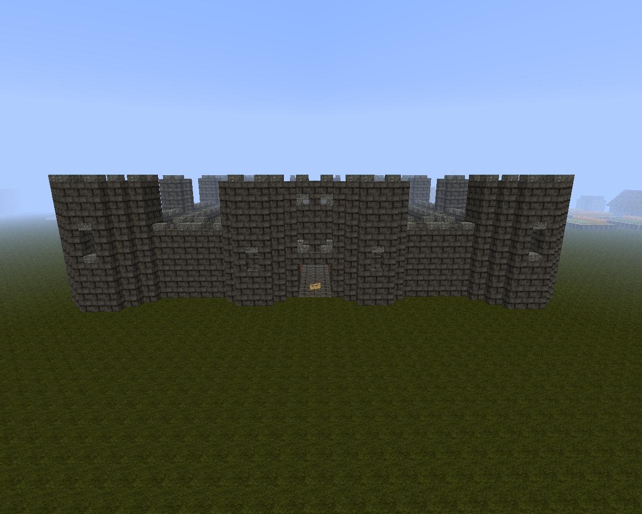 Castle Minecraft Map