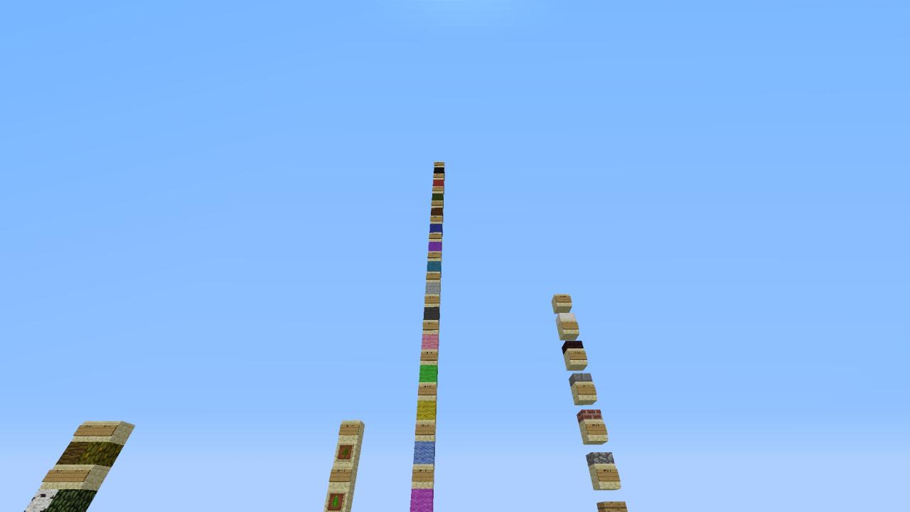 Spawn Codes Minecraft Map