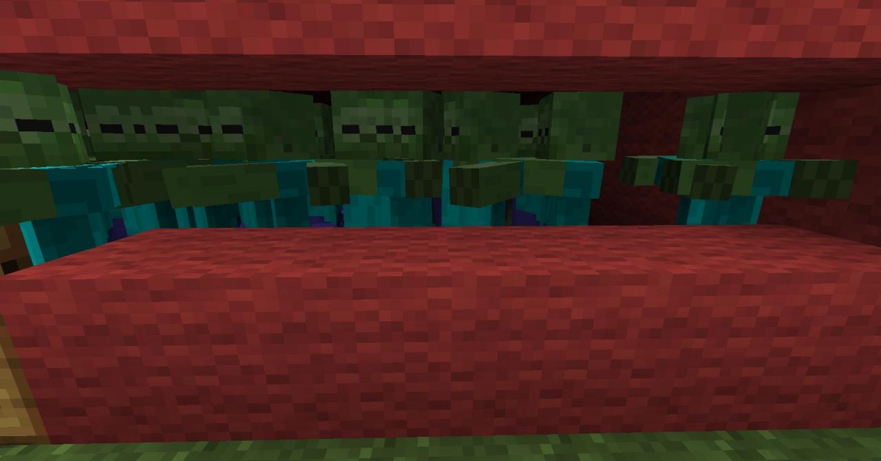 The Zombie Room Minecraft Map