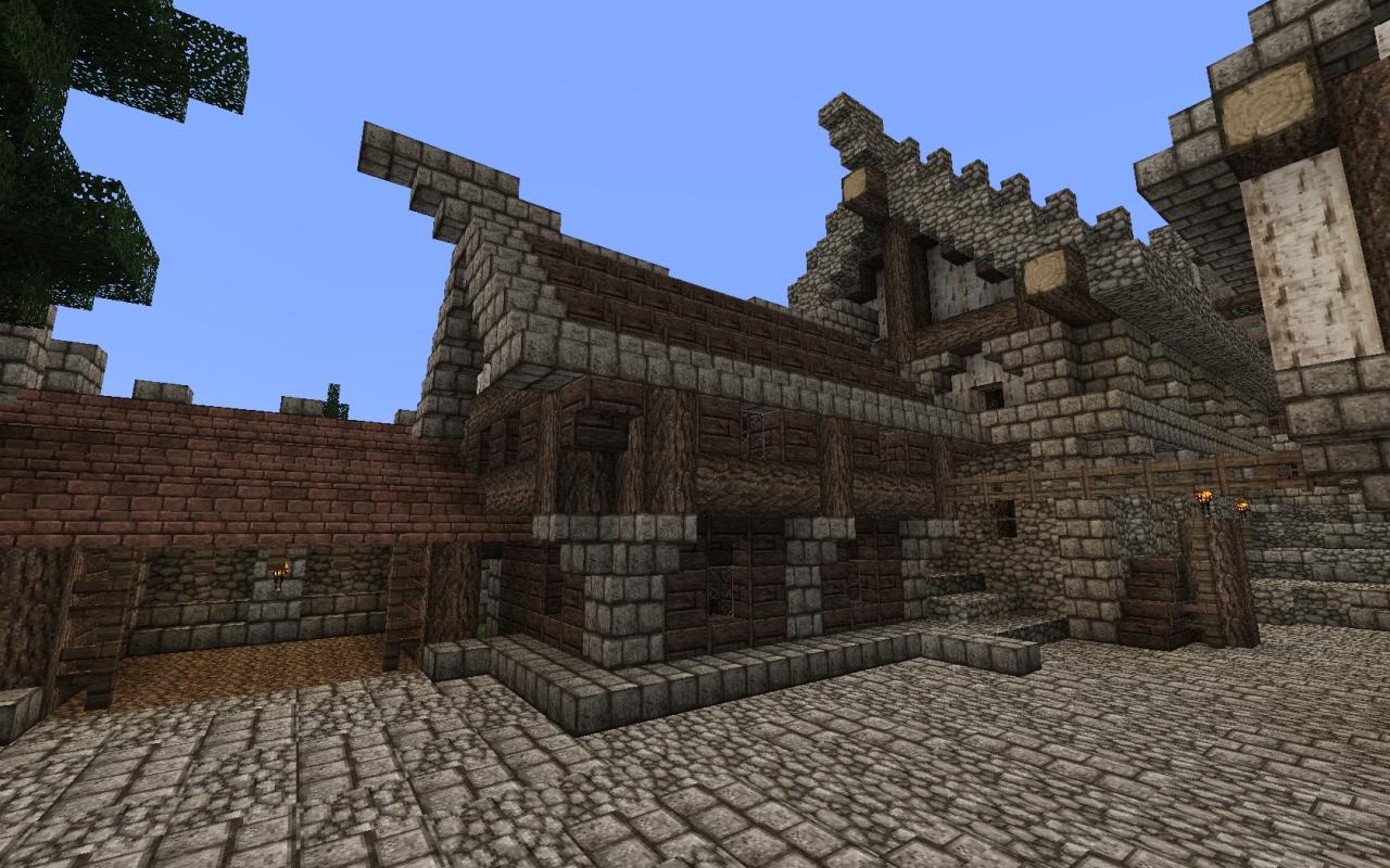 Wulfsport- Medieval map + Download! Minecraft Map