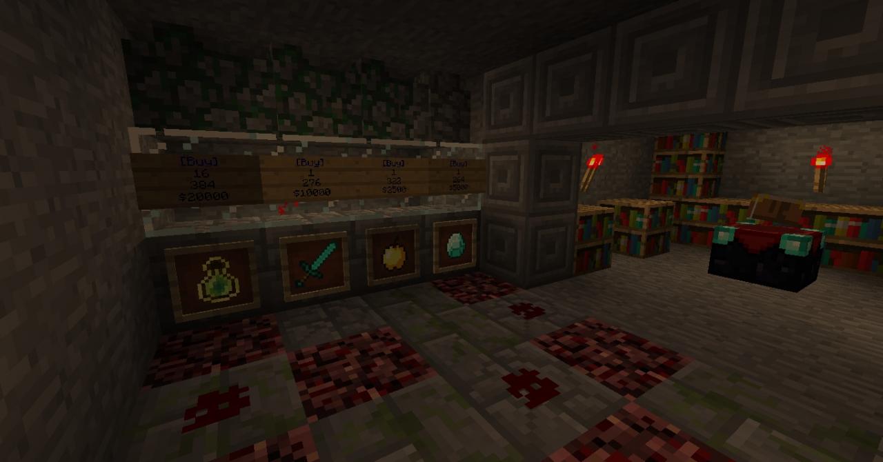 MCprison Minecraft Server