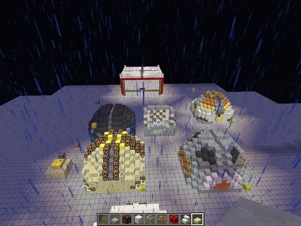 My TARDIS World Minecraft Map