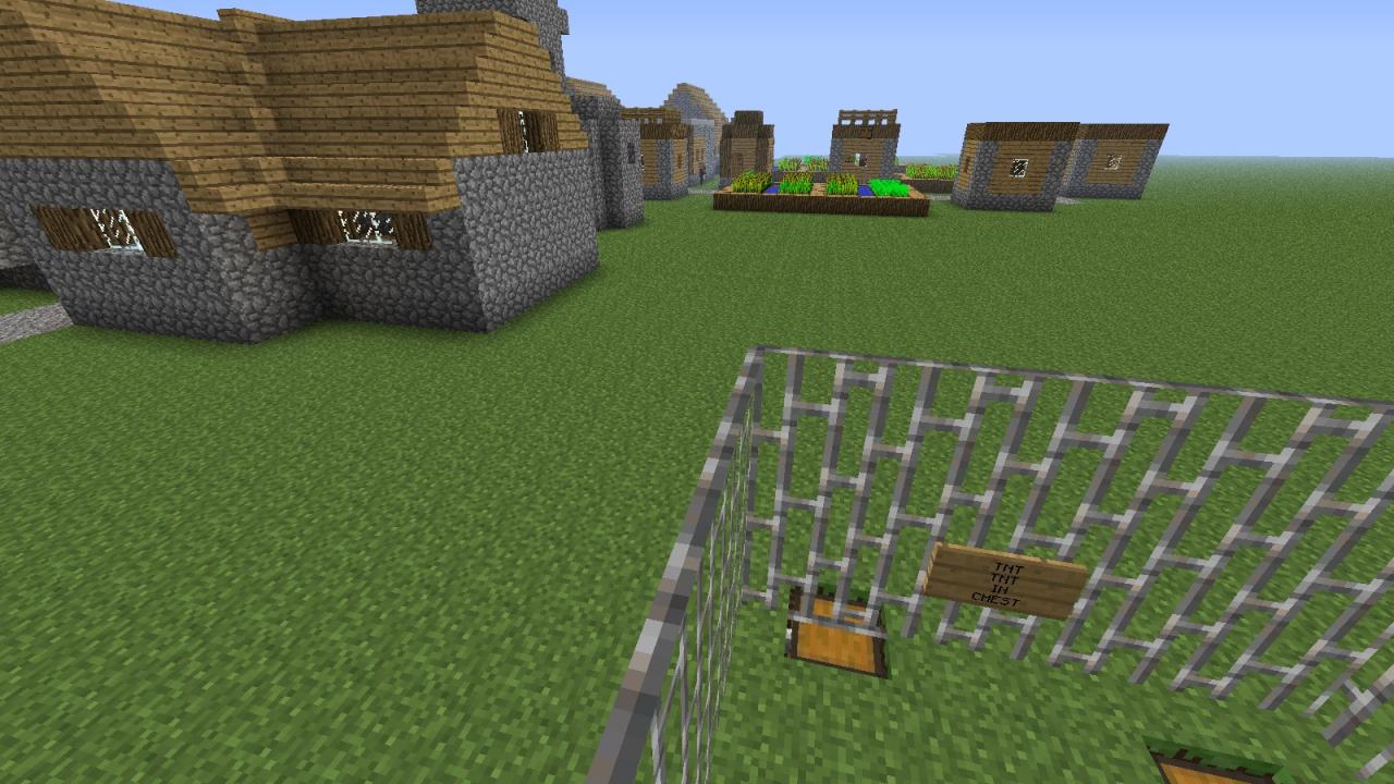villager map Minecraft Map