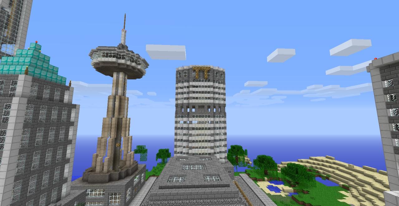 The Spawn City Minecraft Map