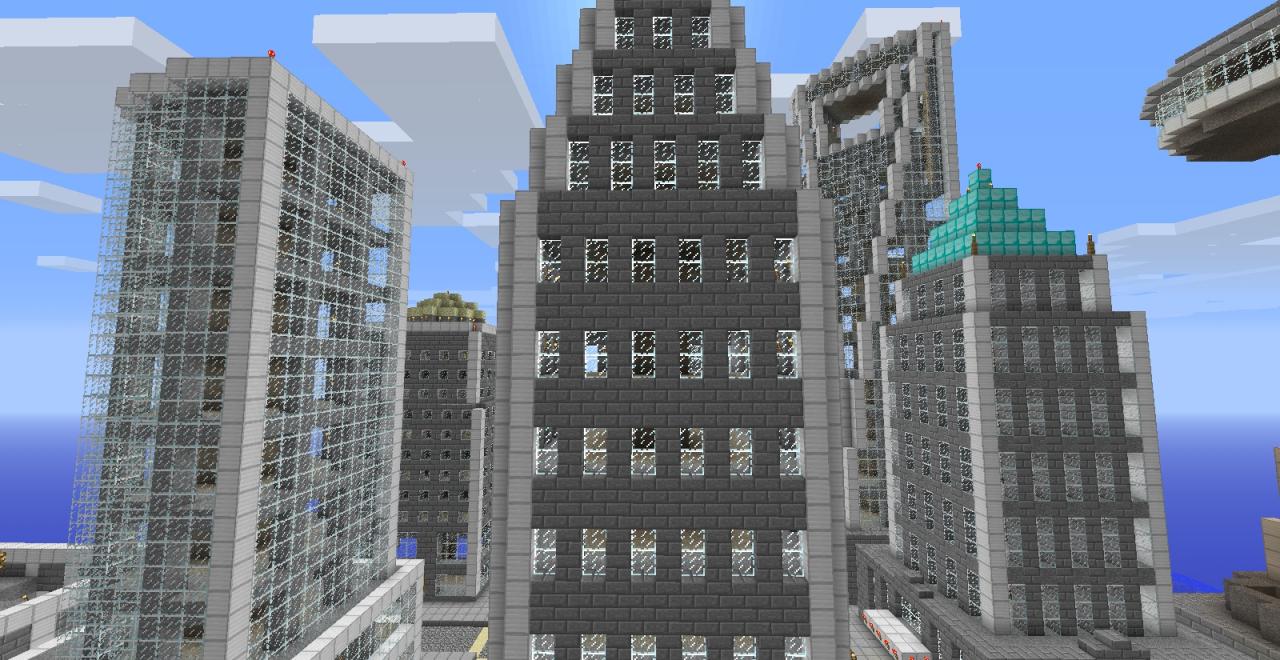The Spawn City Minecraft Map