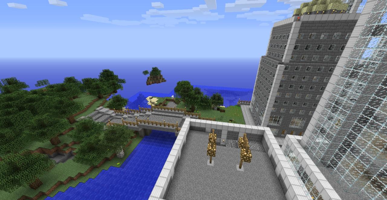 The Spawn City Minecraft Map