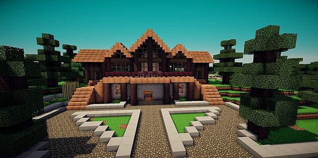 The Country Compound Minecraft Map