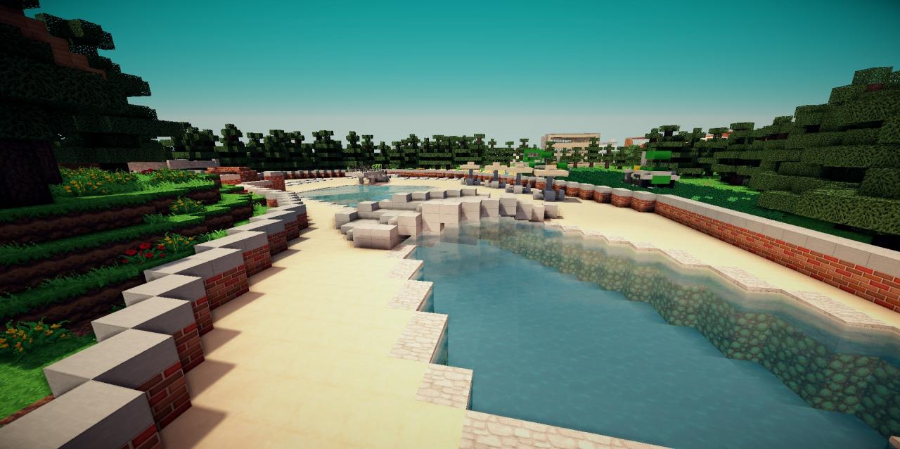 The Country Compound Minecraft Map