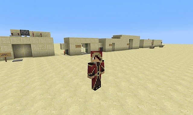 Flight's Redstone Lab Minecraft Map