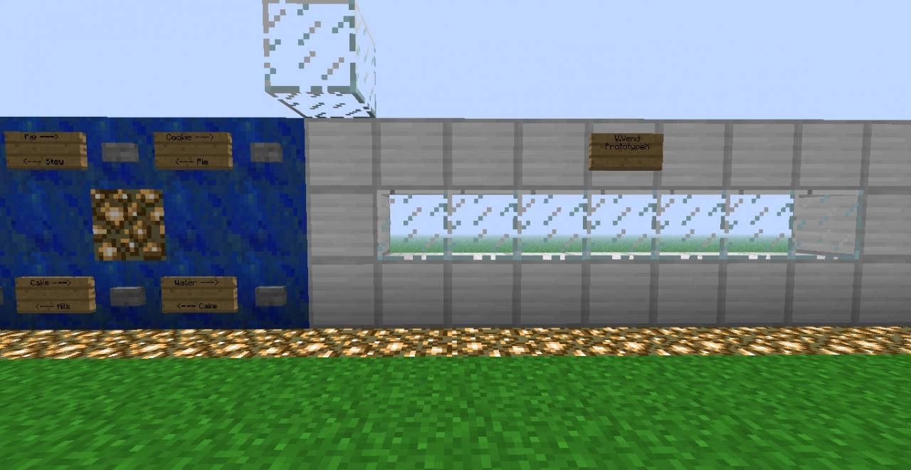 ATM/Vending Machine Minecraft Map