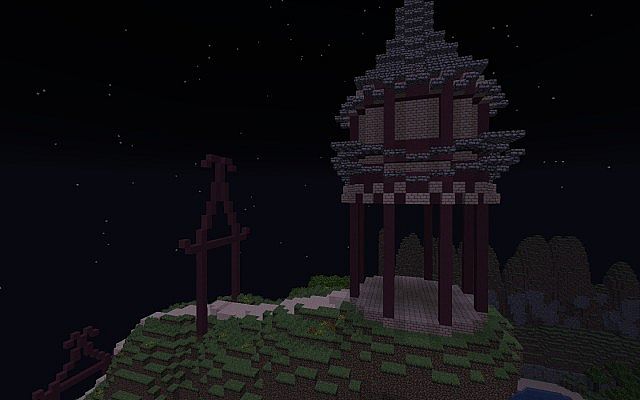 Home of the Samurai [Custom terrain] Minecraft Map