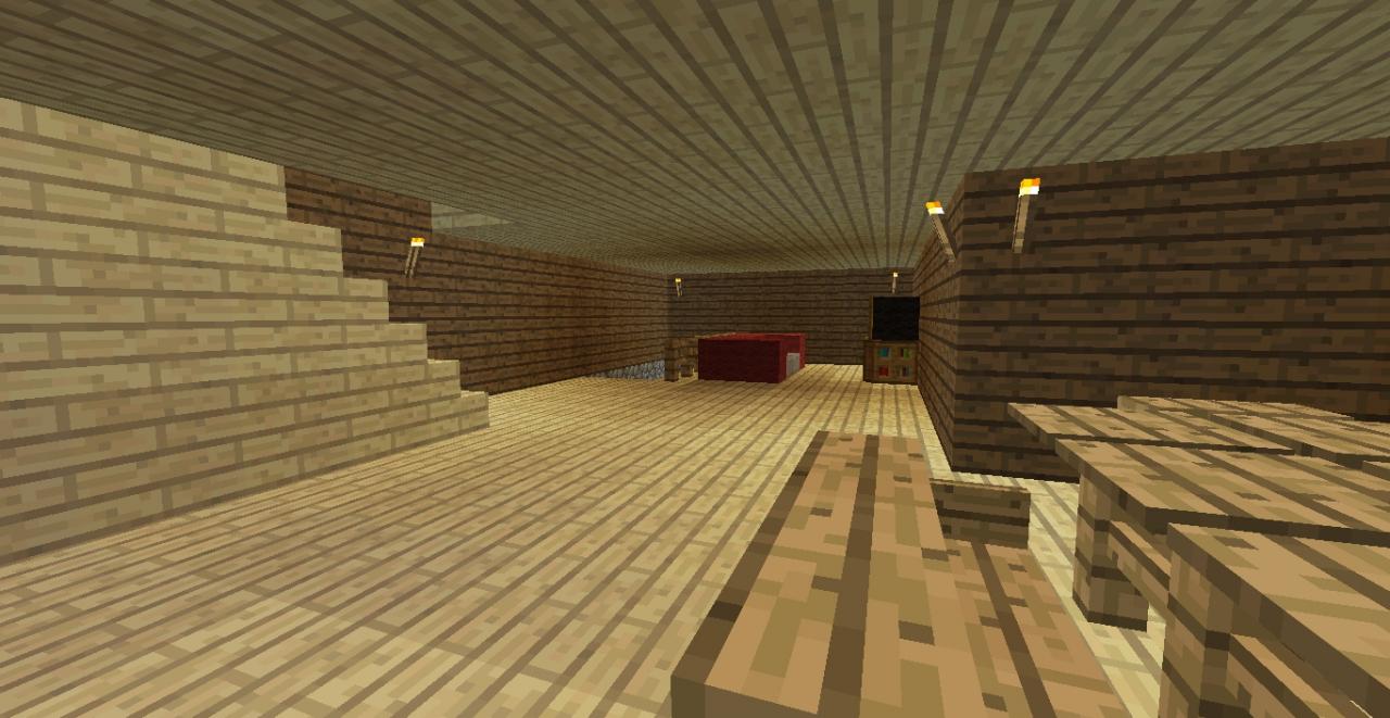 Big Mansion! (With secret rooms and other stuff) Minecraft Map