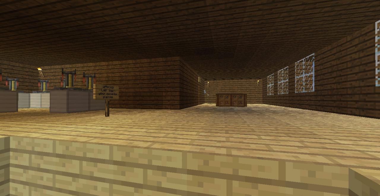 Big Mansion! (With secret rooms and other stuff) Minecraft Map