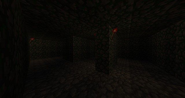 Minigame: Dungeon keeper Minecraft Map