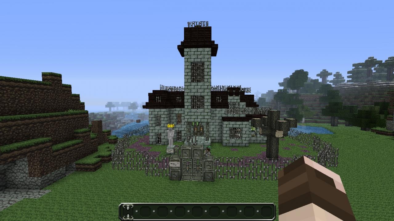 The Addams Family Home/House! Minecraft Map