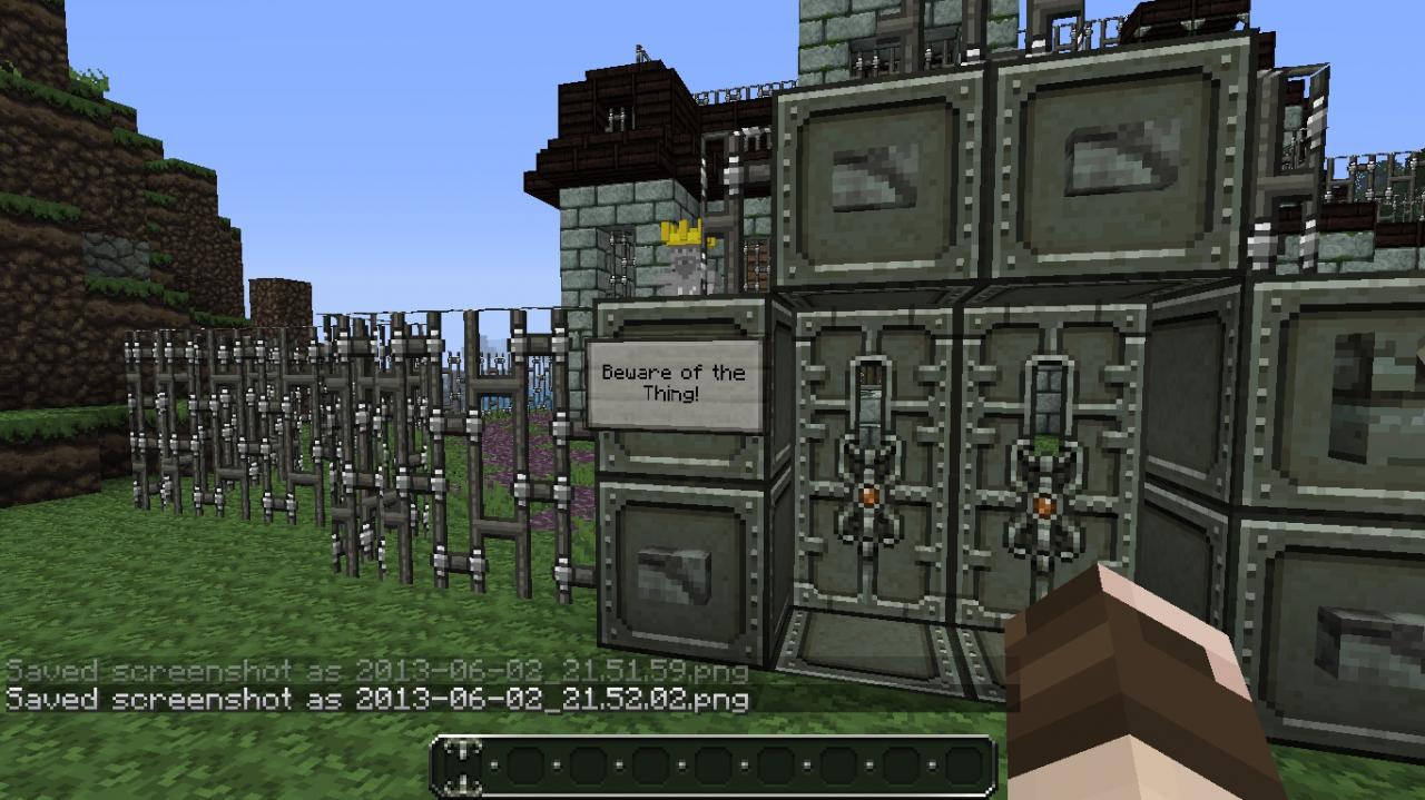 The Addams Family Home/House! Minecraft Map