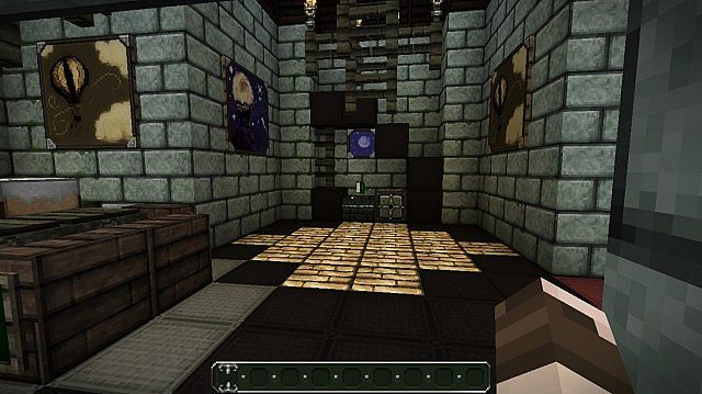 The Addams Family Home/House! Minecraft Map