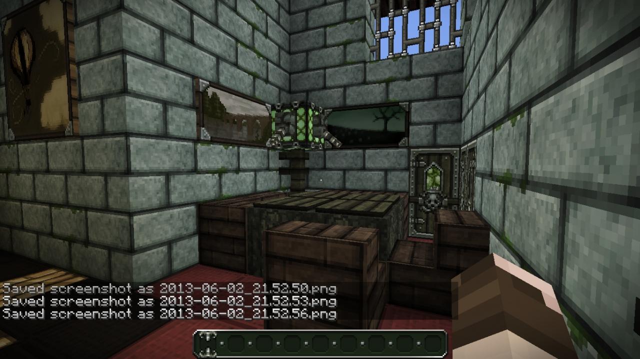 The Addams Family Home/House! Minecraft Map