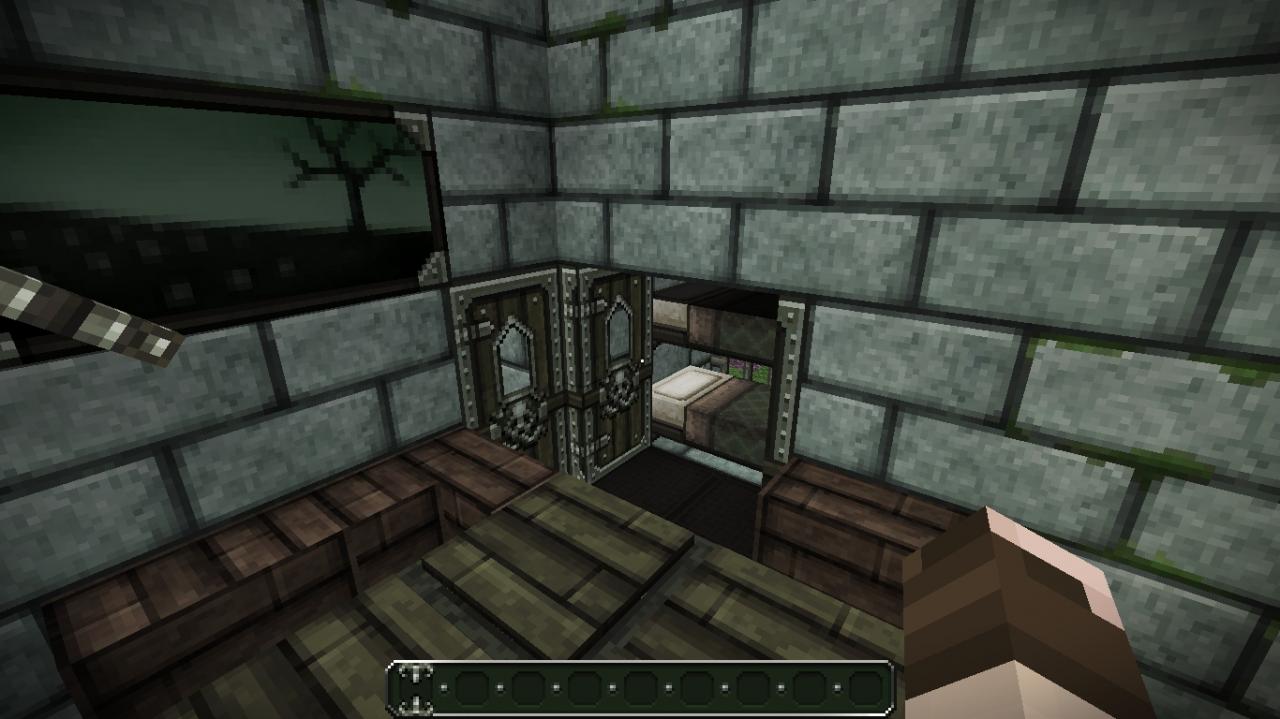 The Addams Family Home/House! Minecraft Map