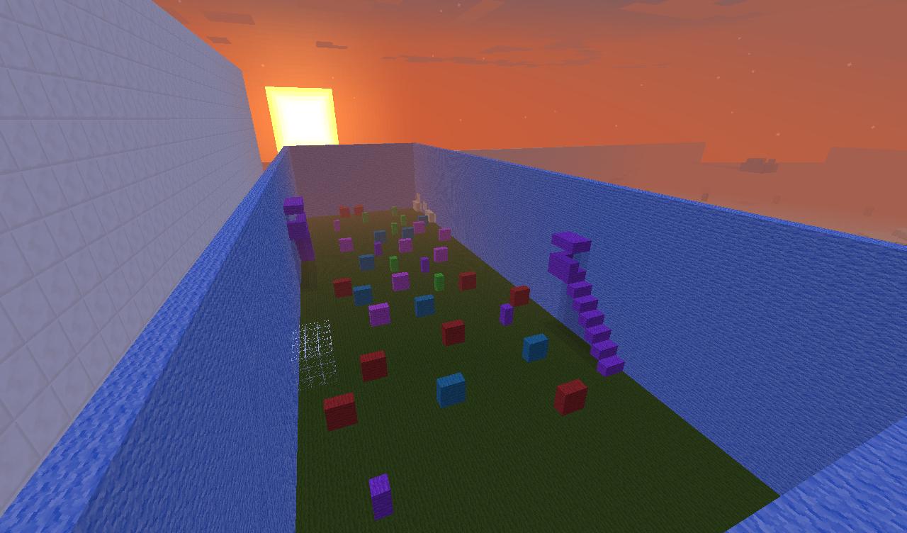 JUNGLE PAINTBALL Minecraft Server