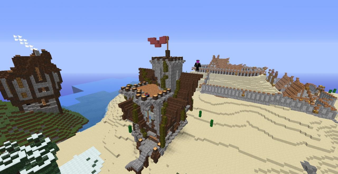 Hemult Castle Minecraft Map