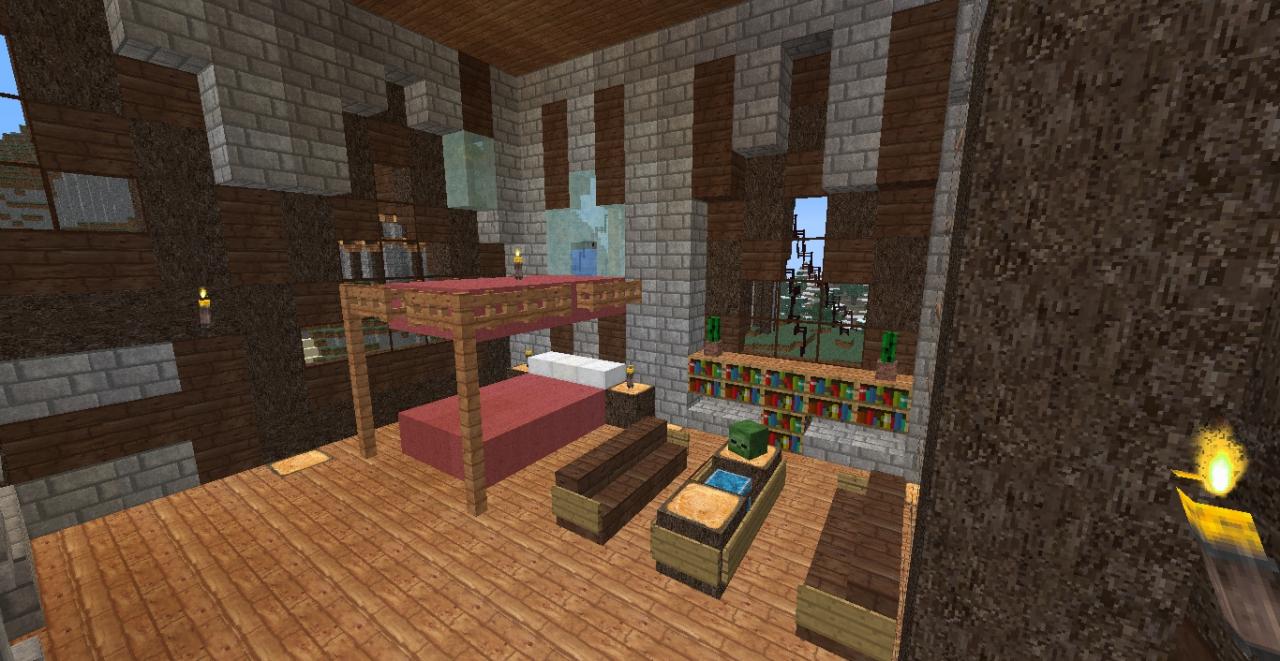 Hemult Castle Minecraft Map