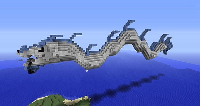 My First Dragon Minecraft Map