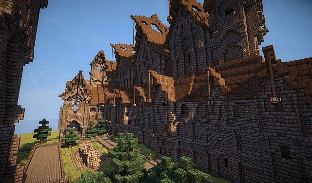 The Great Guild House Minecraft Map