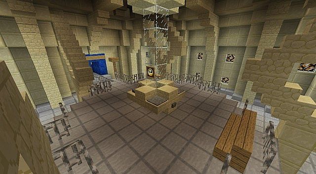 TARDIS - Doctor Who (2005 - 2010 Version) Minecraft Map