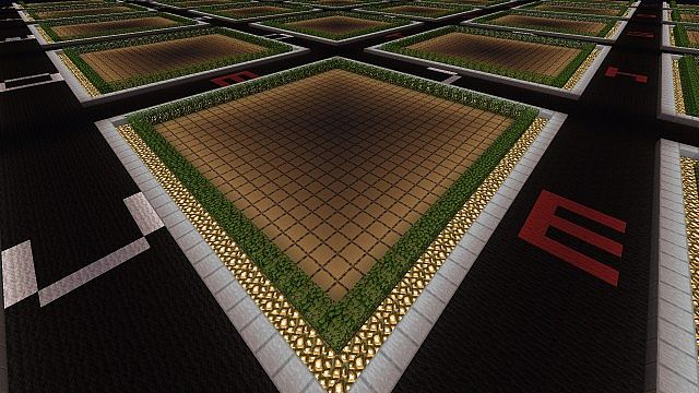 Simple City grid (with navigation) Minecraft Project