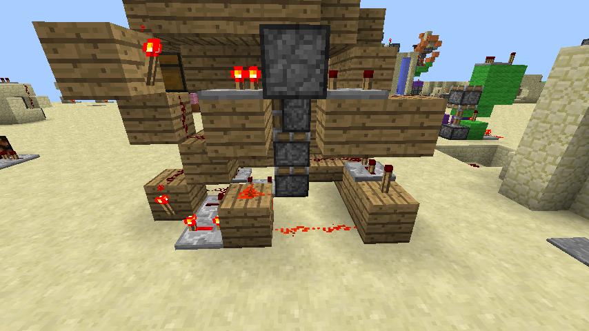 SethBling's Useless Lever Minecraft Map