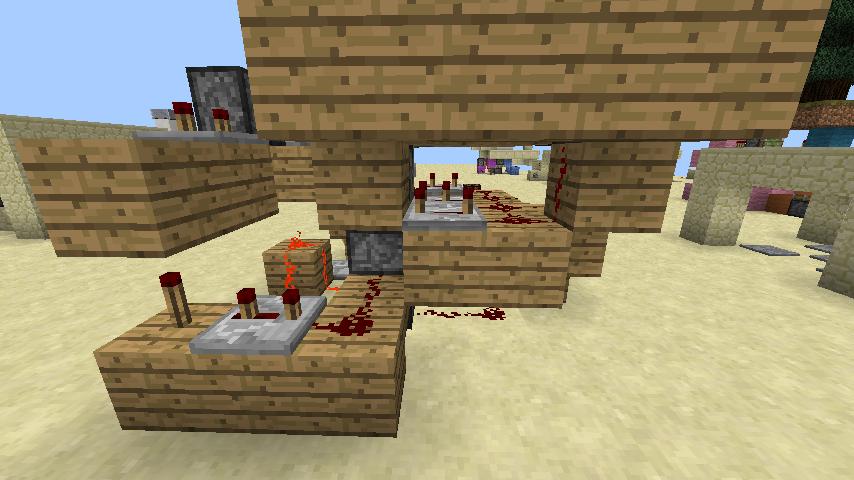 SethBling's Useless Lever Minecraft Map