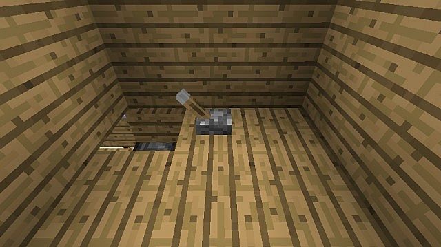 SethBling's Useless Lever Minecraft Map