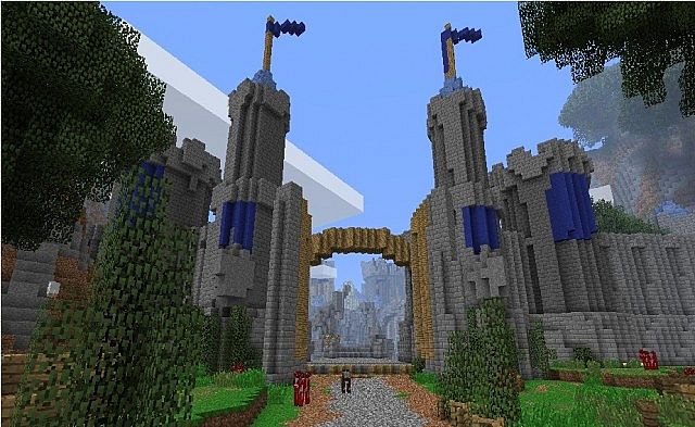 Map pack adventure Minecraft Map