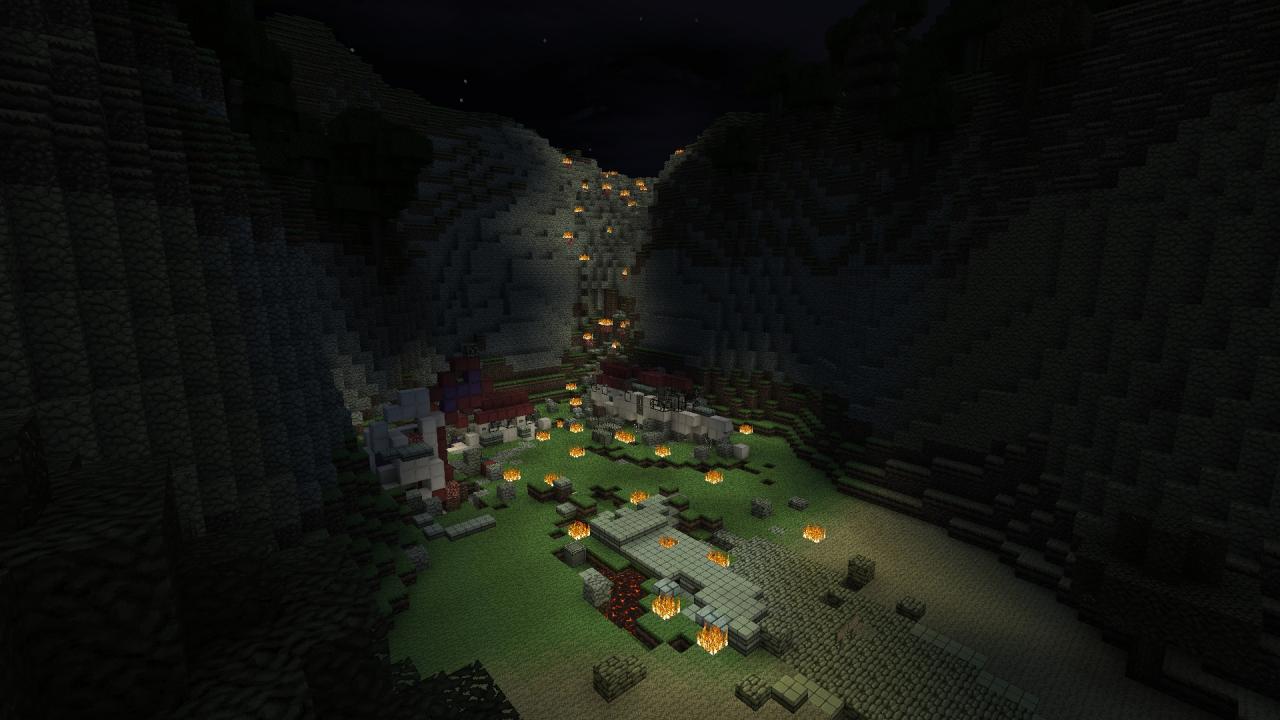 Aevium's Manor | Adventure Map | Halloween Style Minecraft Map