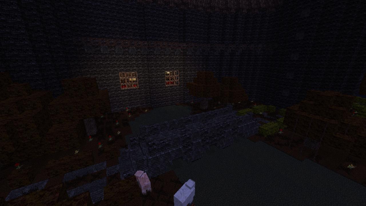 Wamps Family Castle [Horror/Scary] Minecraft Map