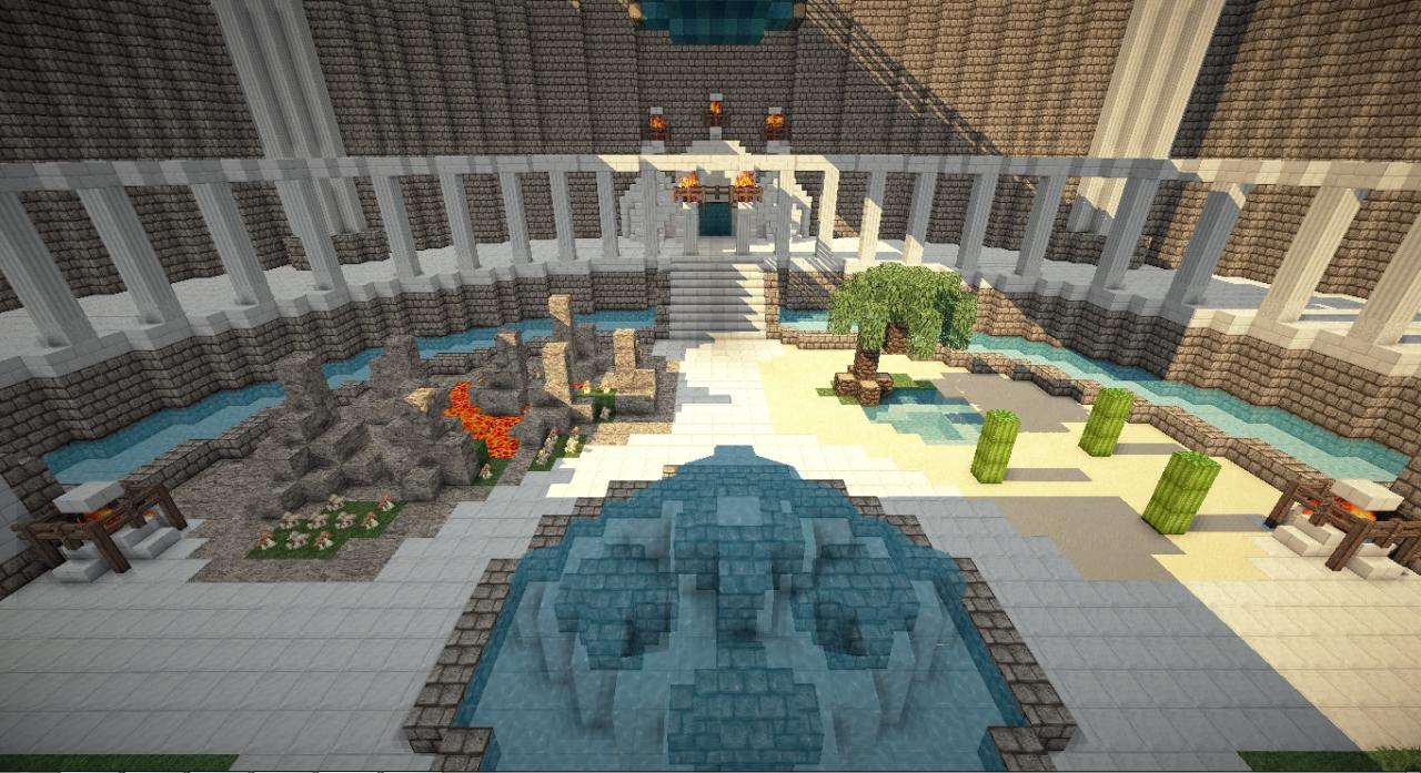 AMCgaming - Games Lobby Minecraft Map