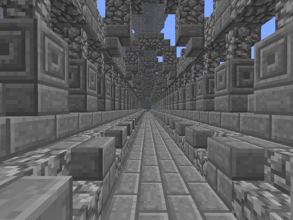Great Stone wall Minecraft Map