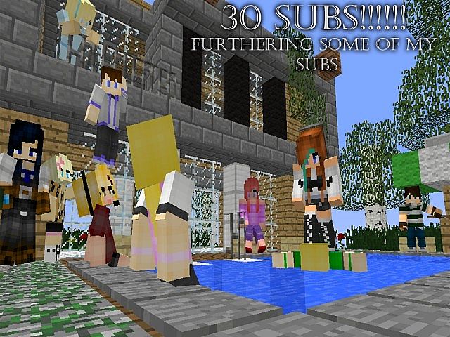 30 sub special (Furthering some of my subs)