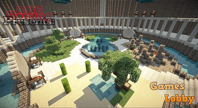 AMCgaming - Games Lobby Minecraft Map