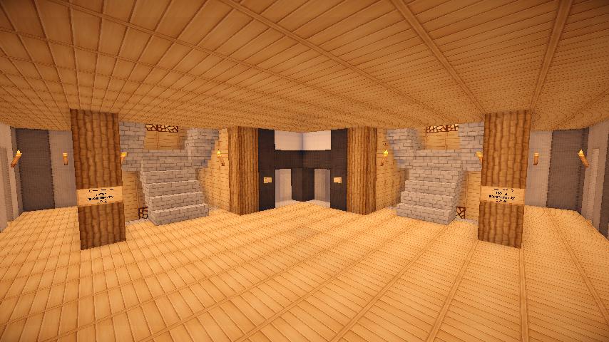 Parisian building Minecraft Map