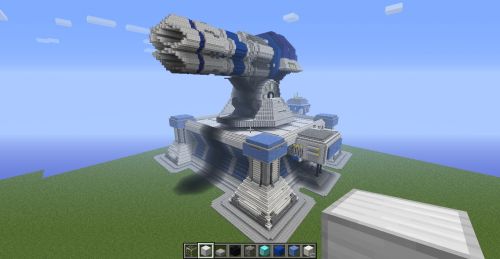 Proton Collider Minecraft Map