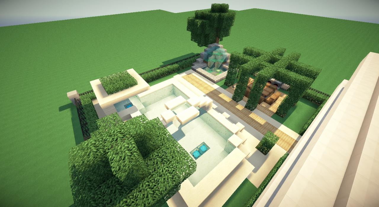 Flatland World Minecraft Map